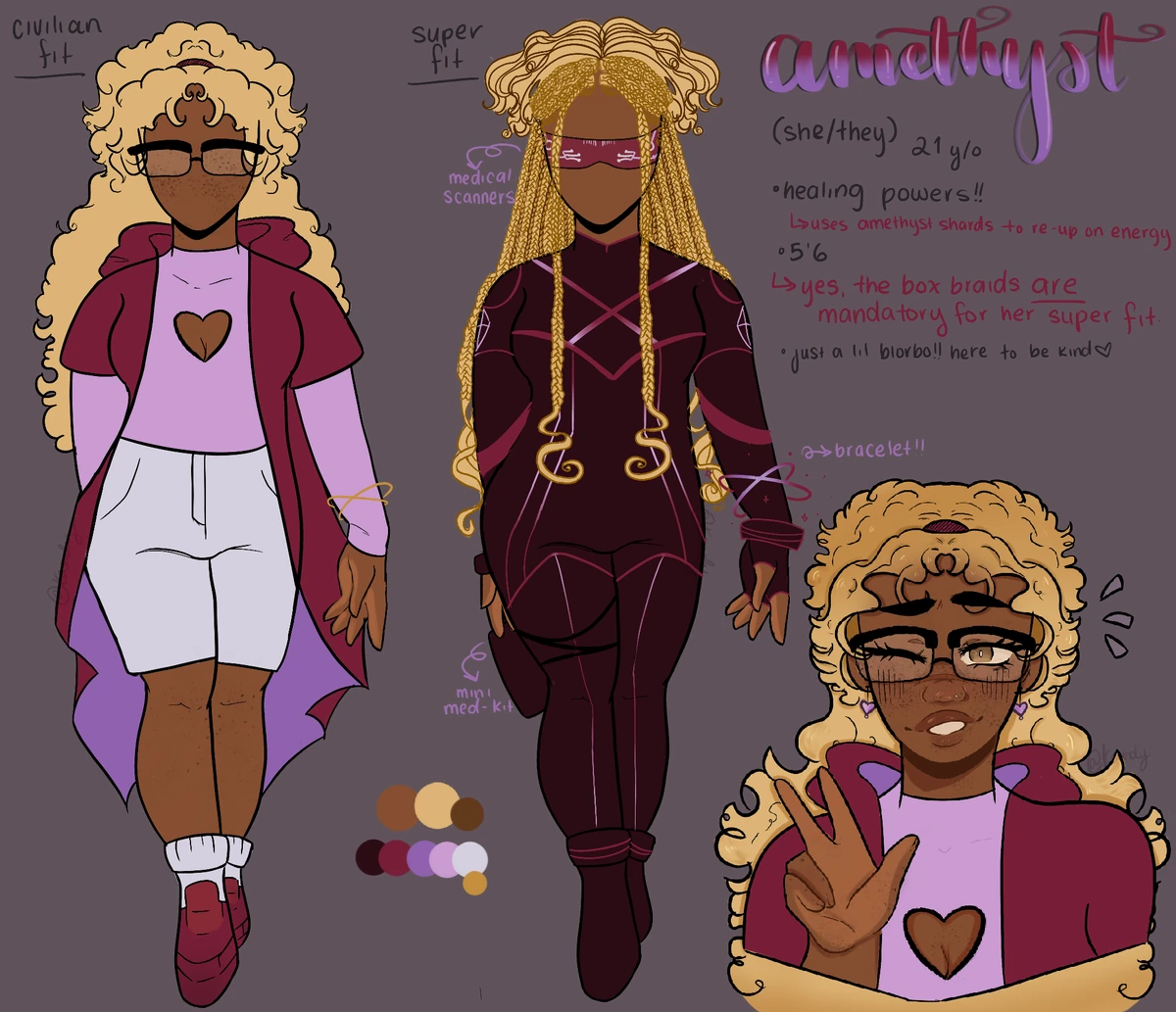 Amethyst | Duality SMP Wiki | Fandom