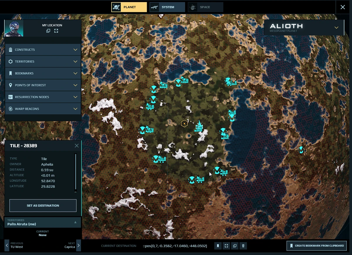 Interactive Map - Official Dual Universe Wiki