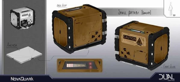 Power Units - Official Dual Universe Wiki