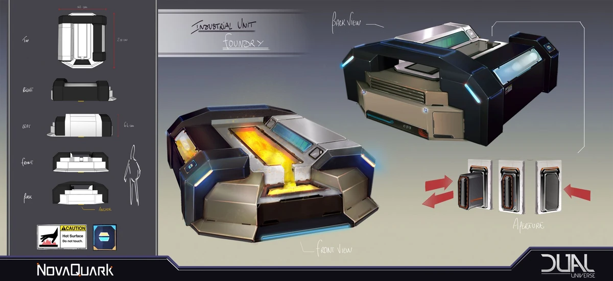 Industrial Unit - Official Dual Universe Wiki