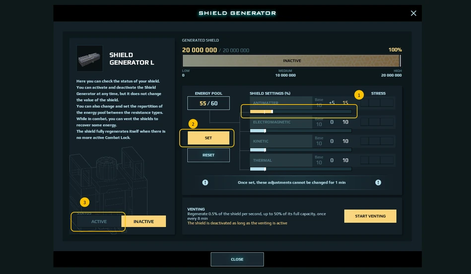 Shields - Official Dual Universe Wiki