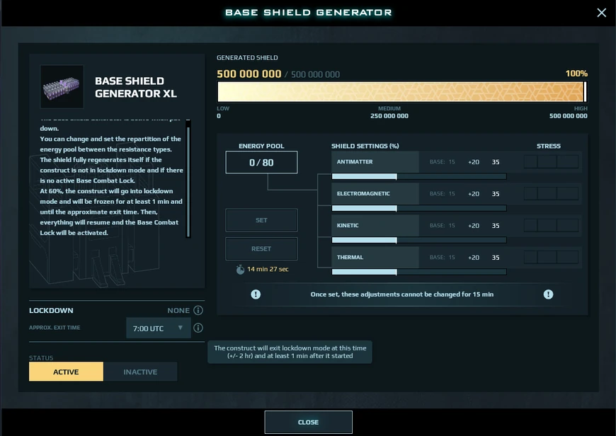 Shields - Official Dual Universe Wiki