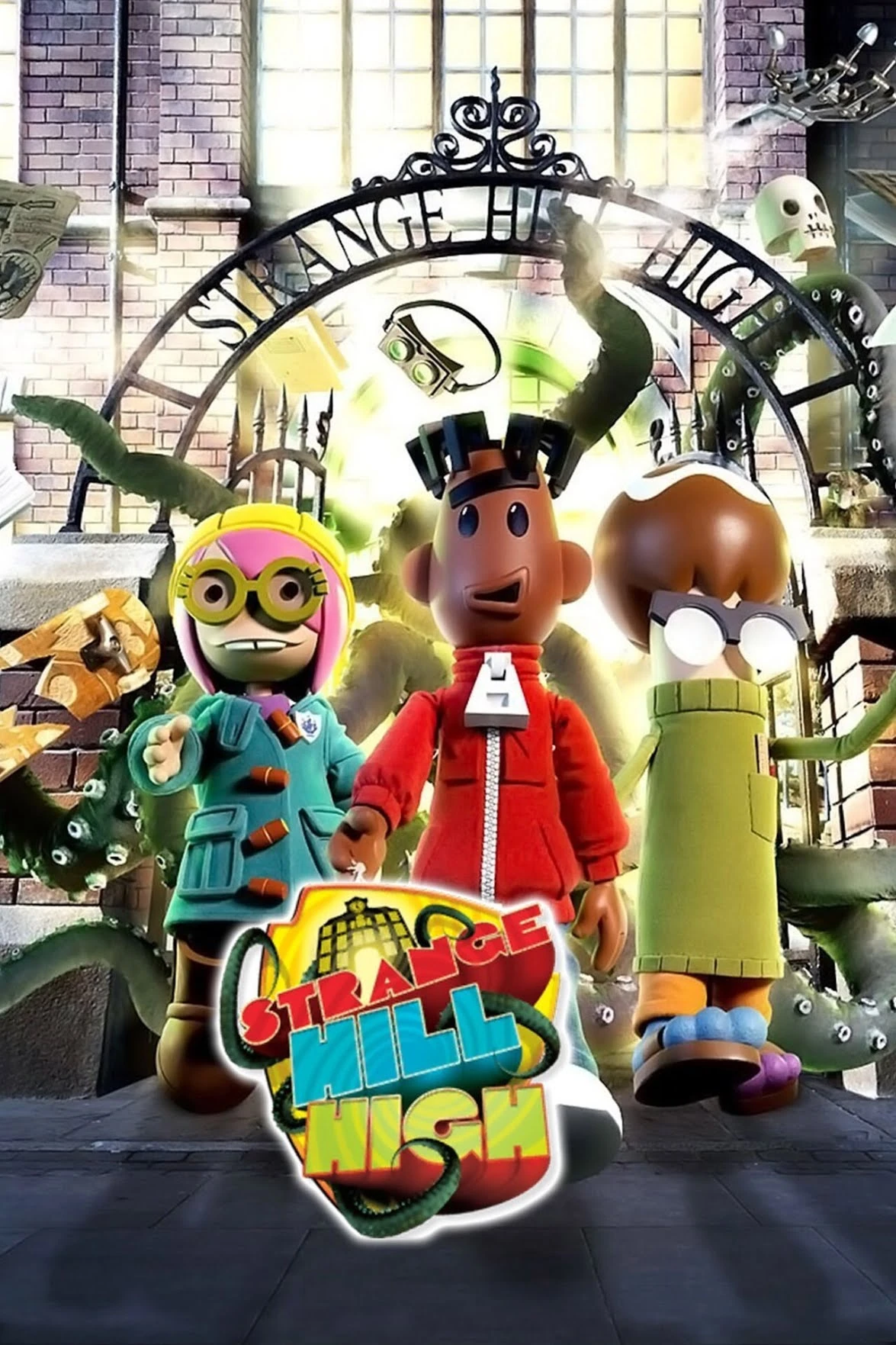 Strange Hill High | Dubbing PT-PT Wiki | Fandom