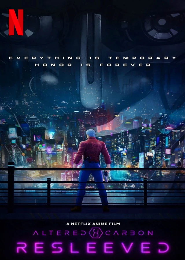 Altered Carbon: Resleeved | Dubbing Wikia | Fandom