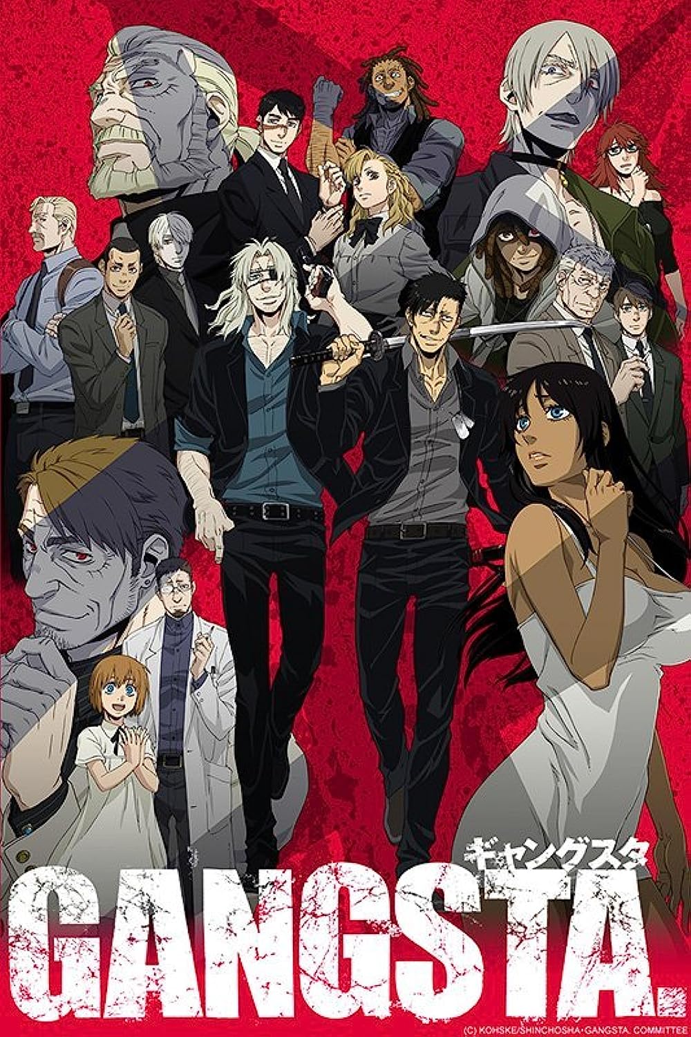 Gangsta. | Dubbing Wikia | Fandom