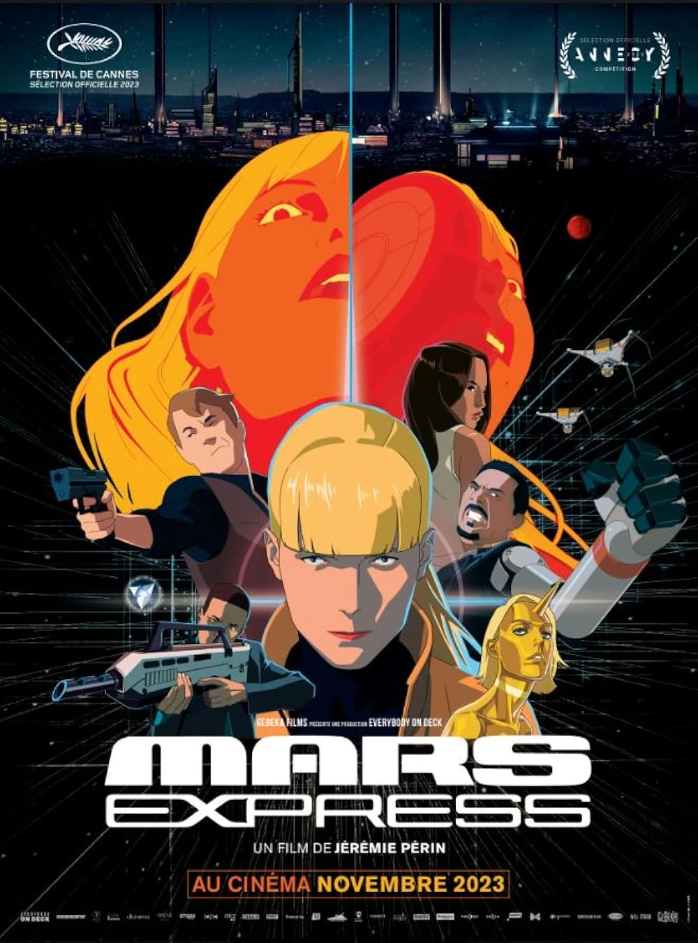Mars Express | Dubbing Wikia | Fandom