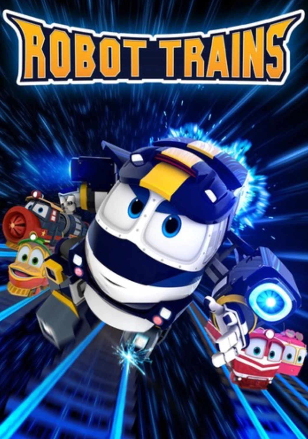 Robot Trains | Dubbing Wikia | Fandom