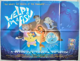 Help! I'm a Fish | Dubbing Wikia | Fandom
