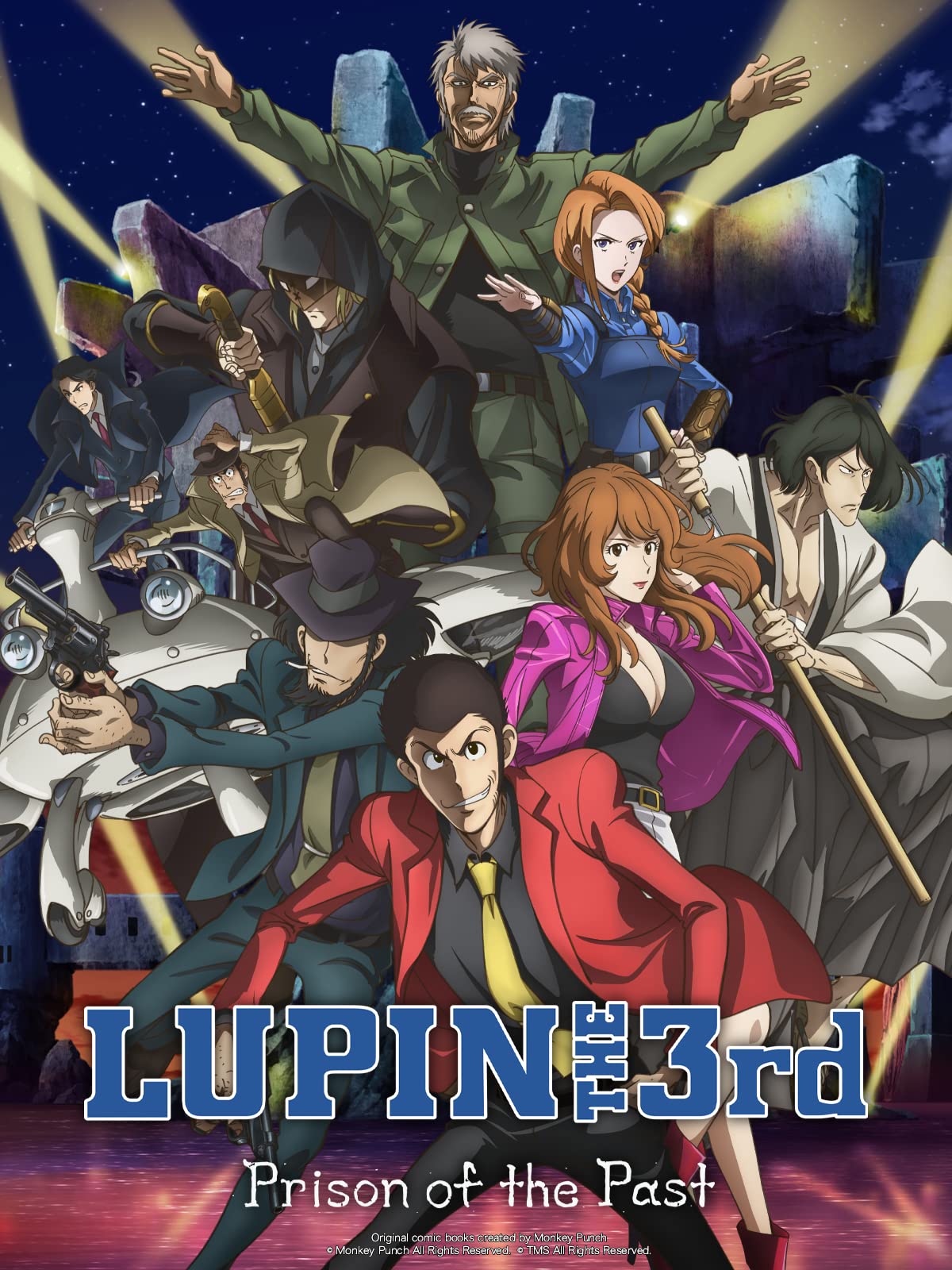 Lupin the 3rd: Prison of the Past | Dubbing Wikia | Fandom