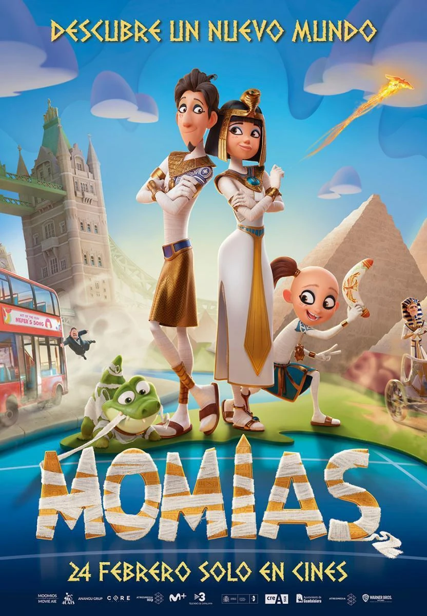 Mummies | Dubbing Wikia | Fandom