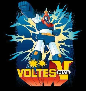 Voltes V Characters