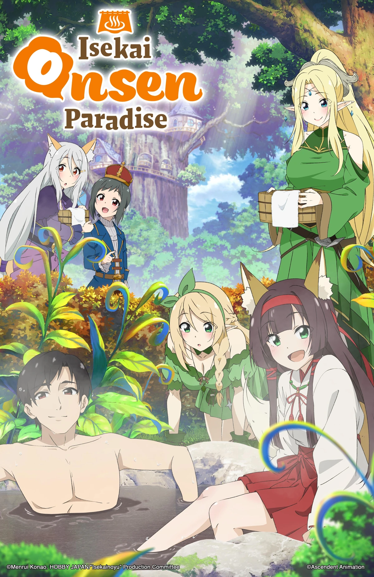 Isekai Onsen Paradise | Dubbing Wikia | Fandom