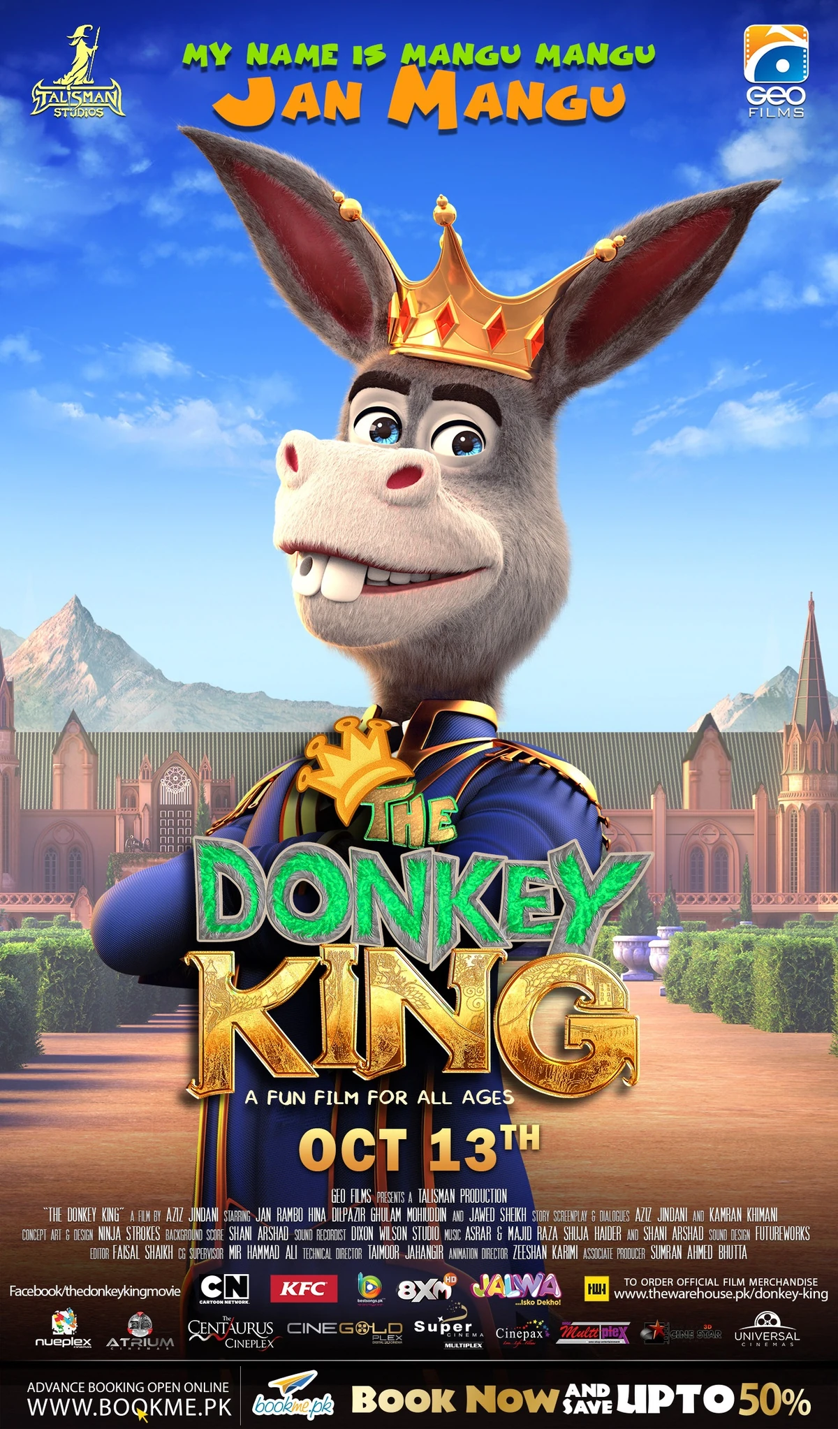 The Donkey King | Dubbing Wikia | Fandom