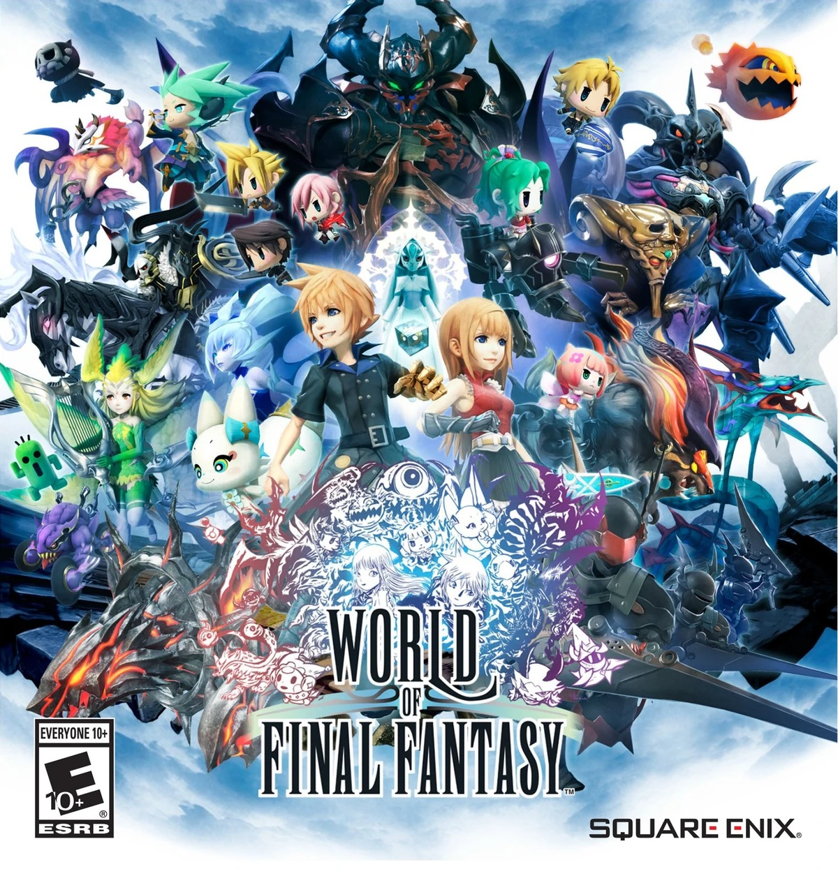 World of Final Fantasy | Dubbing Wikia | Fandom