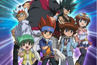 Beyblade Chao Xin Wallpaper