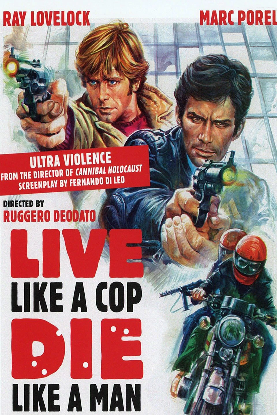 Live Like a Cop, Die Like a Man | Dubbing Wikia | Fandom