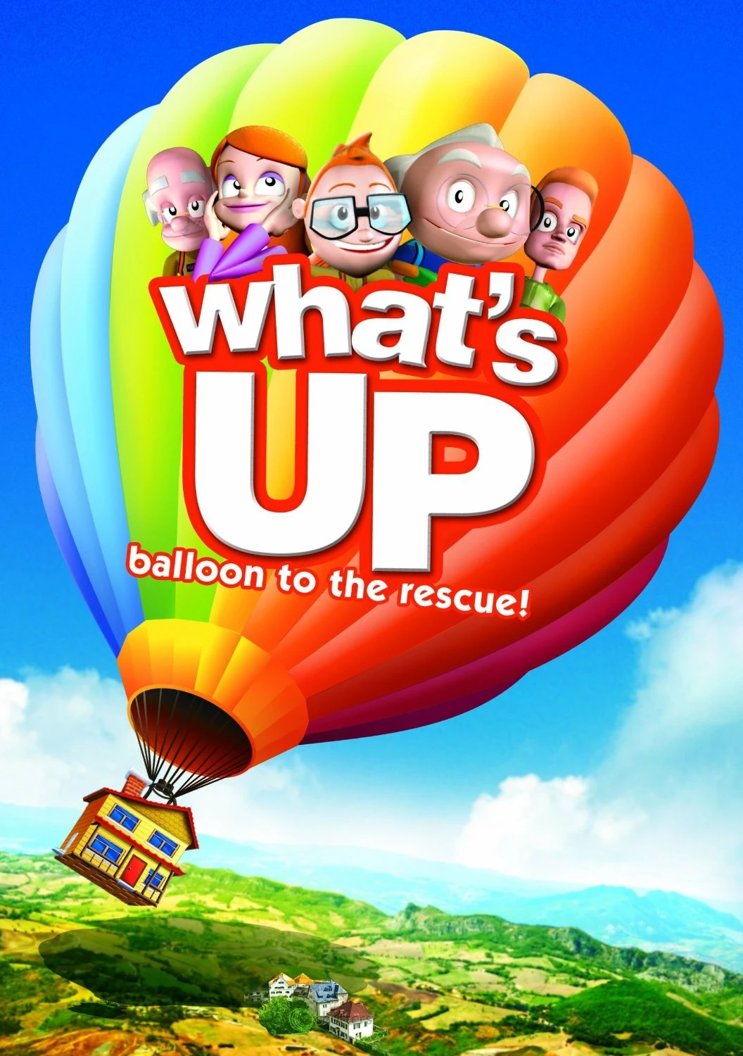 What's Up: Balloon to the Rescue! | Dubbing Wikia | Fandom