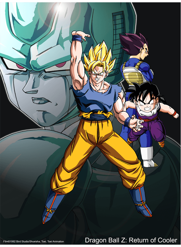 Dragon Ball Z: The Return of Cooler | Dubbing Wikia | Fandom