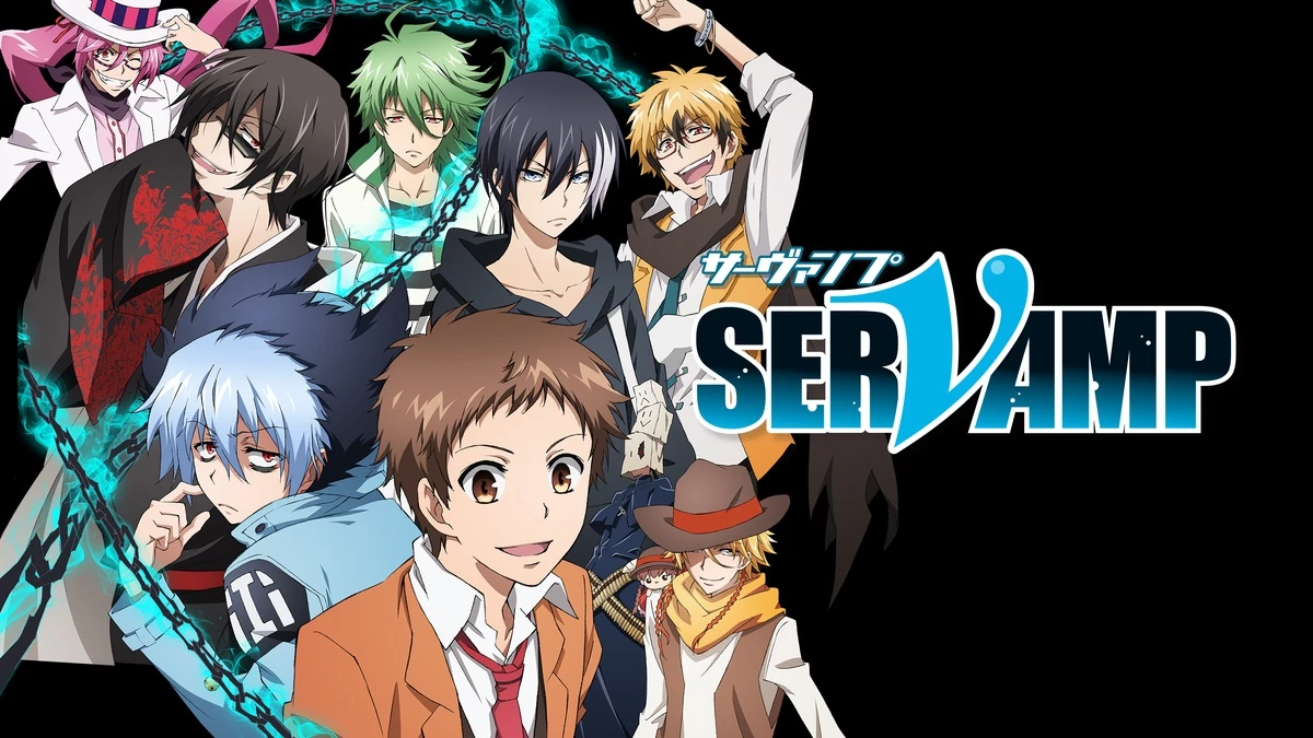 Servamp | Dubbing Wikia | Fandom