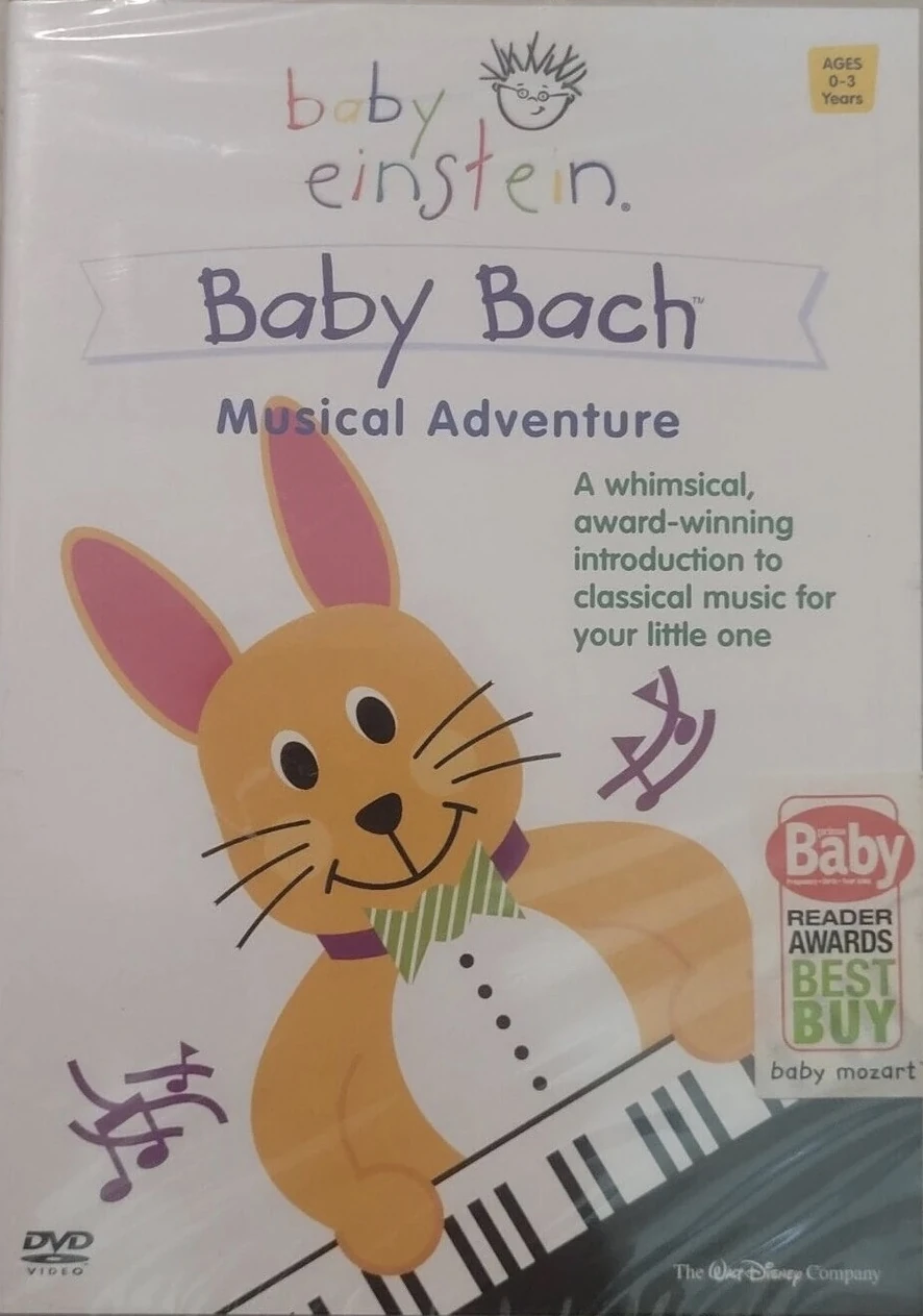 Baby Einstein: Baby Bach - Musical Adventure | Dubbing Wikia | Fandom