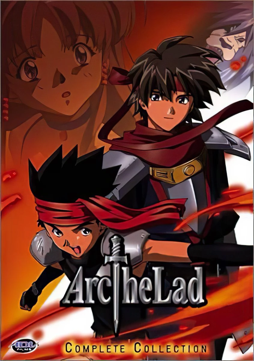 Arc the Lad | Dubbing Wikia | Fandom
