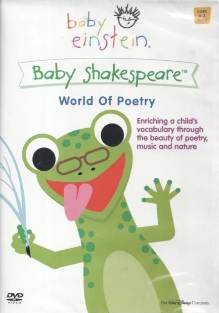 Baby Einstein: Baby Shakespeare - World Of Poetry | Dubbing Wikia | Fandom