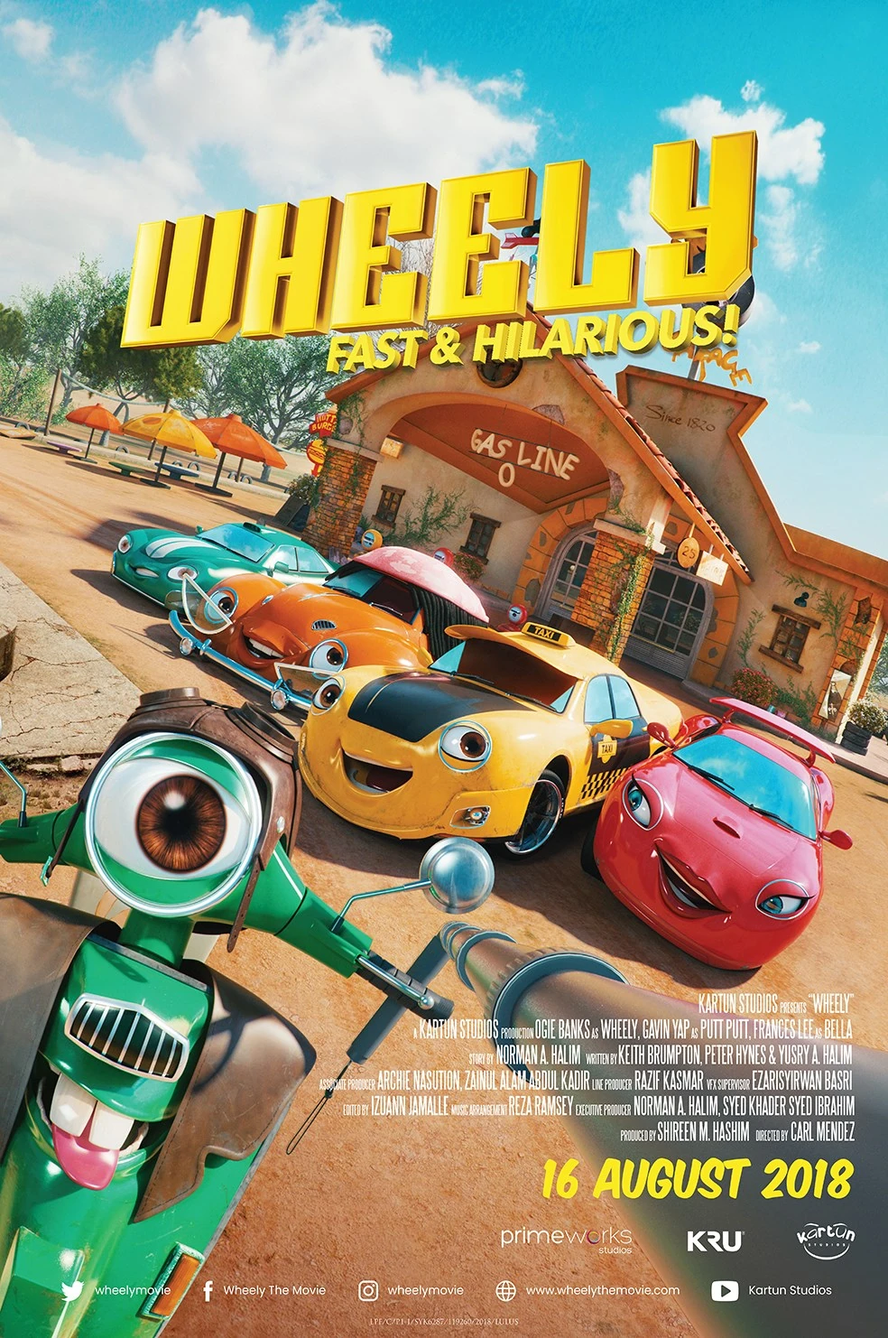 Wheely: Fast and Hilarious | Dubbing Wikia | Fandom