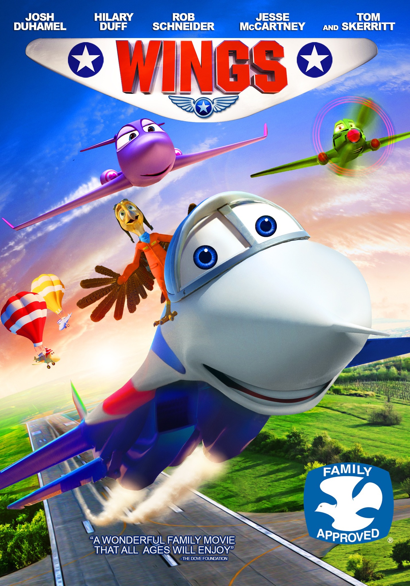 Wings | Dubbing Wikia | Fandom