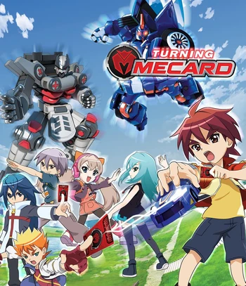 Turning Mecard | Dubbing Wikia | Fandom