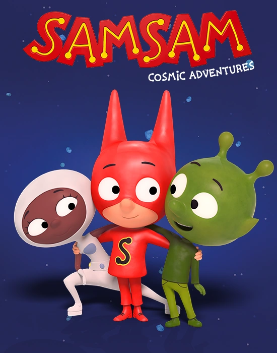 SamSam: Cosmic Adventures | Dubbing Wikia | Fandom