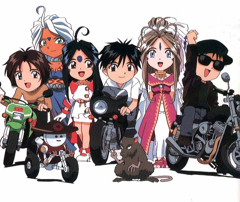 The Adventures of Mini-Goddess | Dubbing Wikia | Fandom