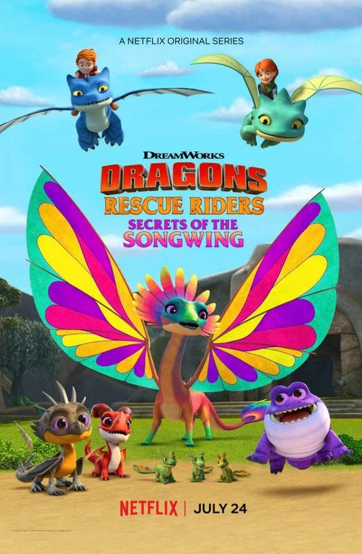 Dragons: Rescue Riders: Secrets of the Songwing | Dubbing Wikia | Fandom