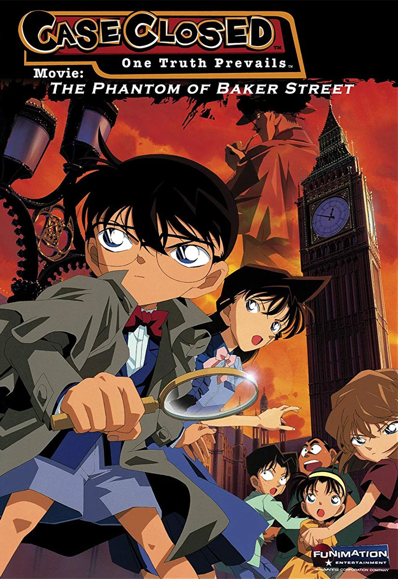 Funimation Case Closed Dvd Cover