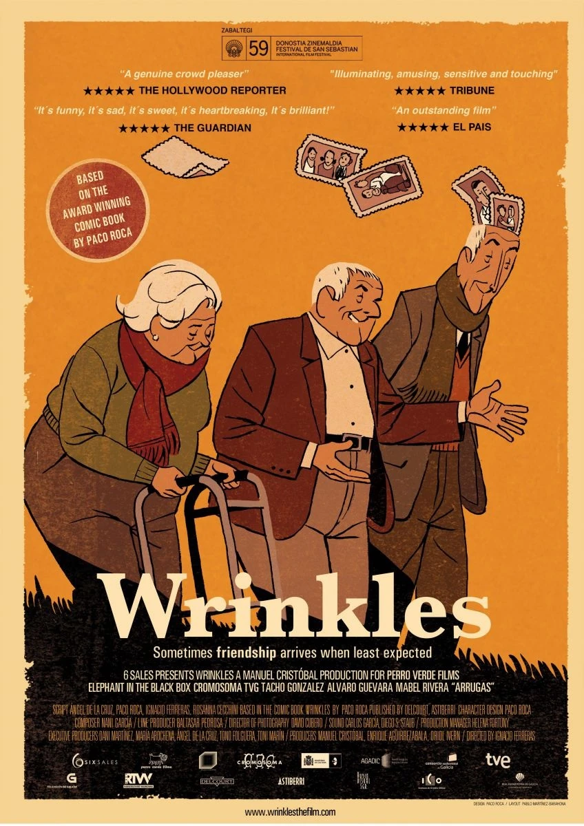 Wrinkles | Dubbing Wikia | Fandom