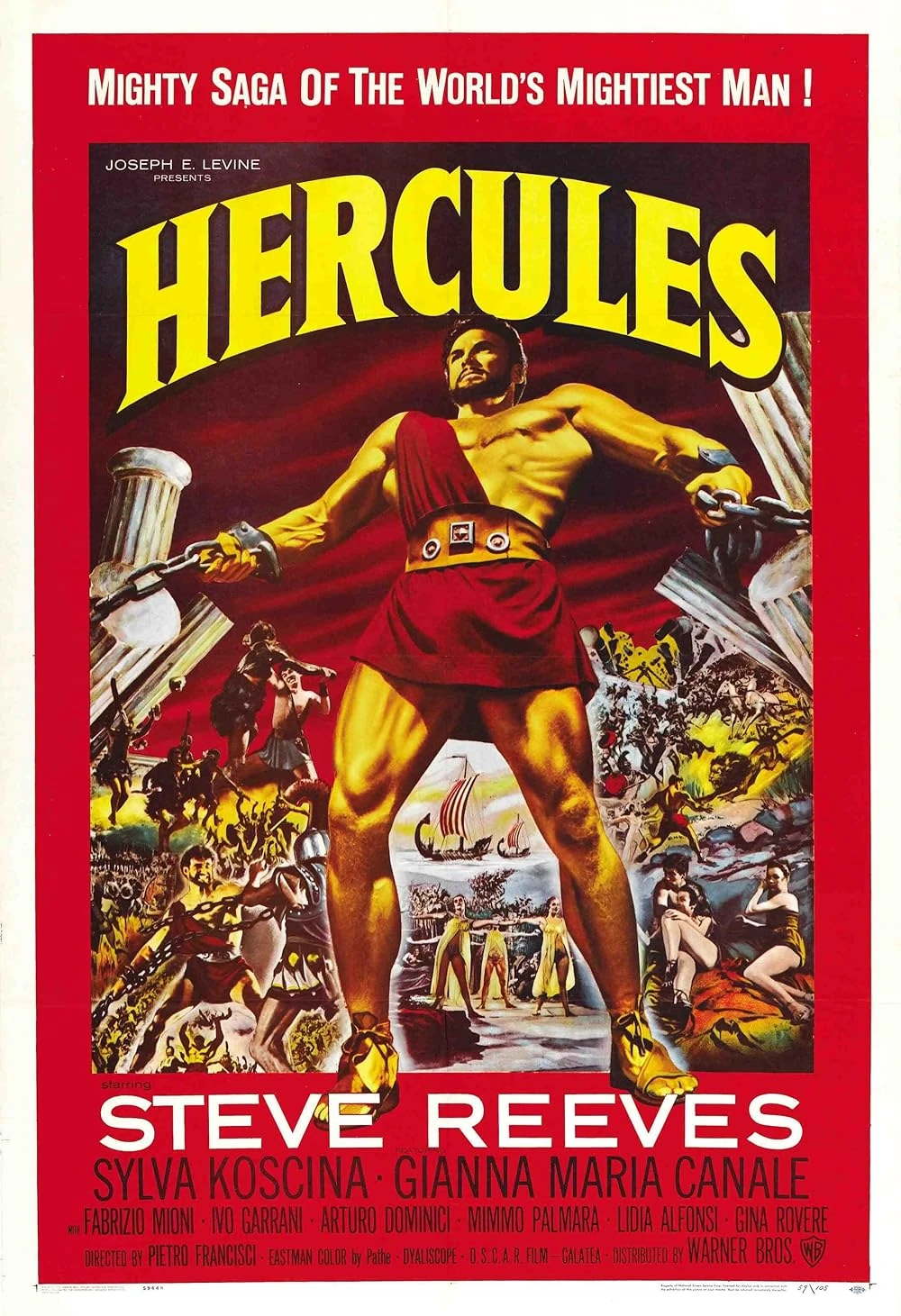 Hercules (1958) | Dubbing Wikia | Fandom
