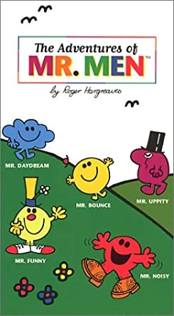 Mr. Men (1974) | Dubbing Wikia | Fandom