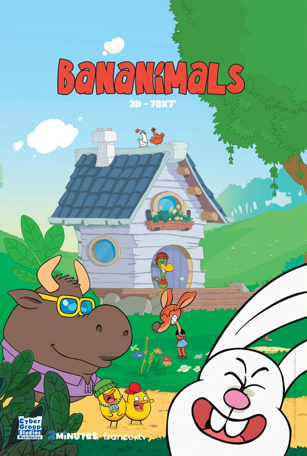 Bananimals | Dubbing Wikia | Fandom