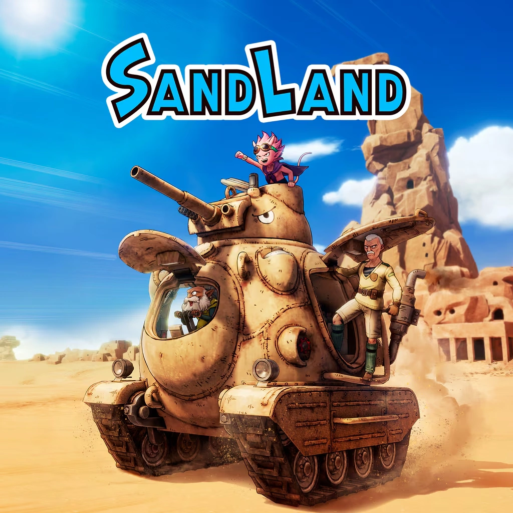 SAND LAND | Dubbing Wikia | Fandom