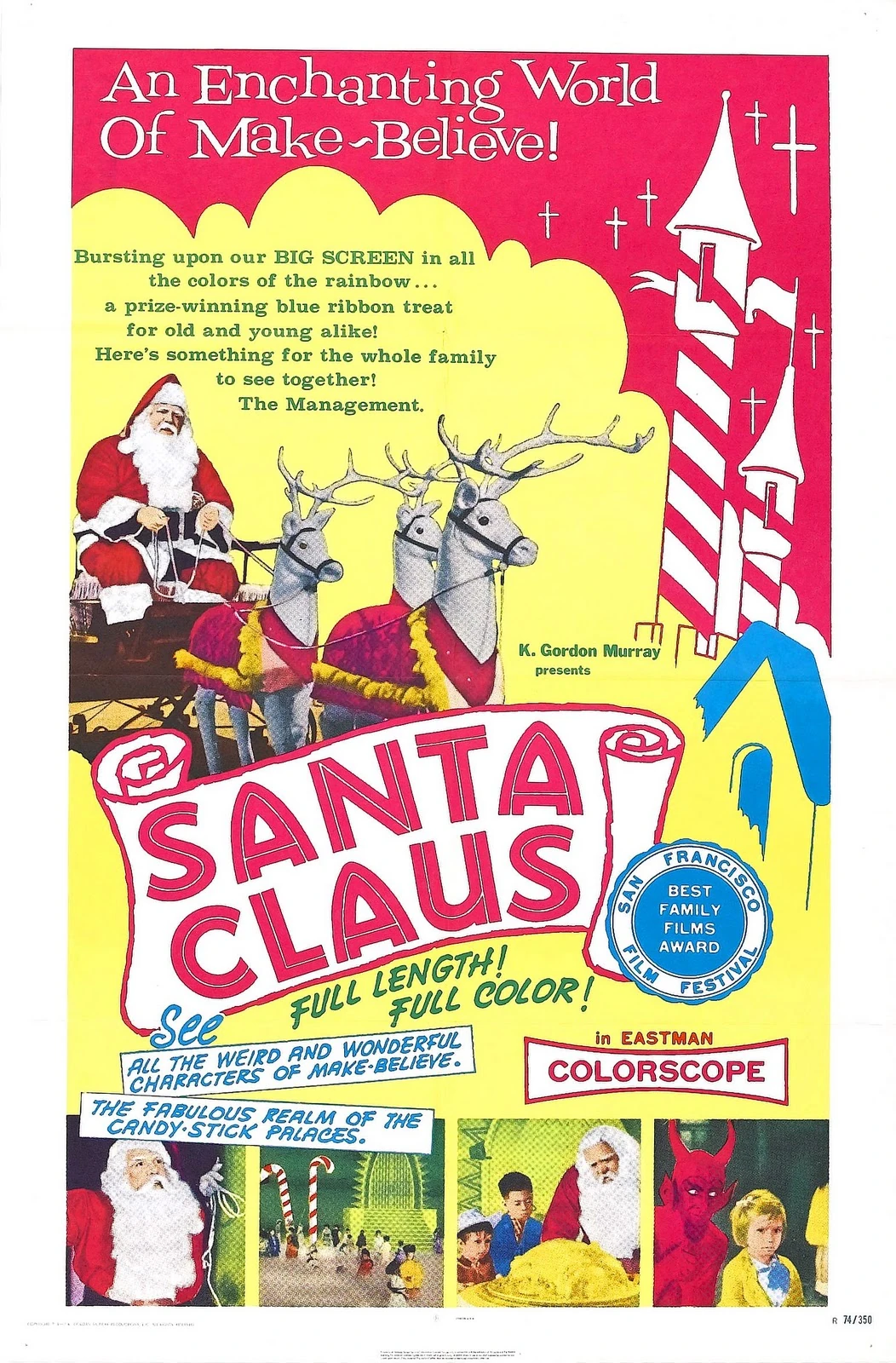 Santa Claus (1959) | Dubbing Wikia | Fandom