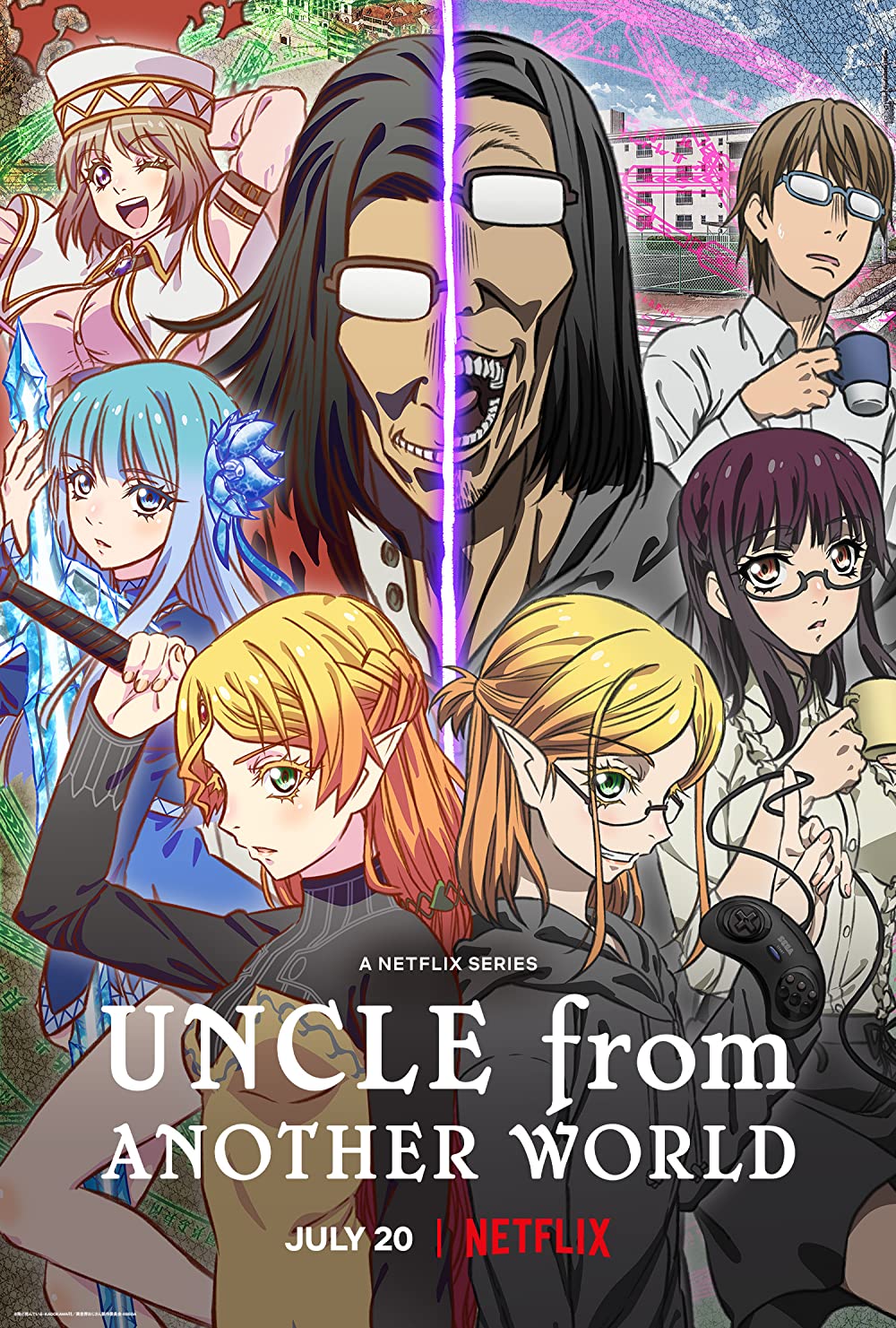 Uncle From Another World | Dubbing Wikia | Fandom