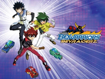 BeyWarriors: BeyRaiderz | Dubbing Wikia | Fandom