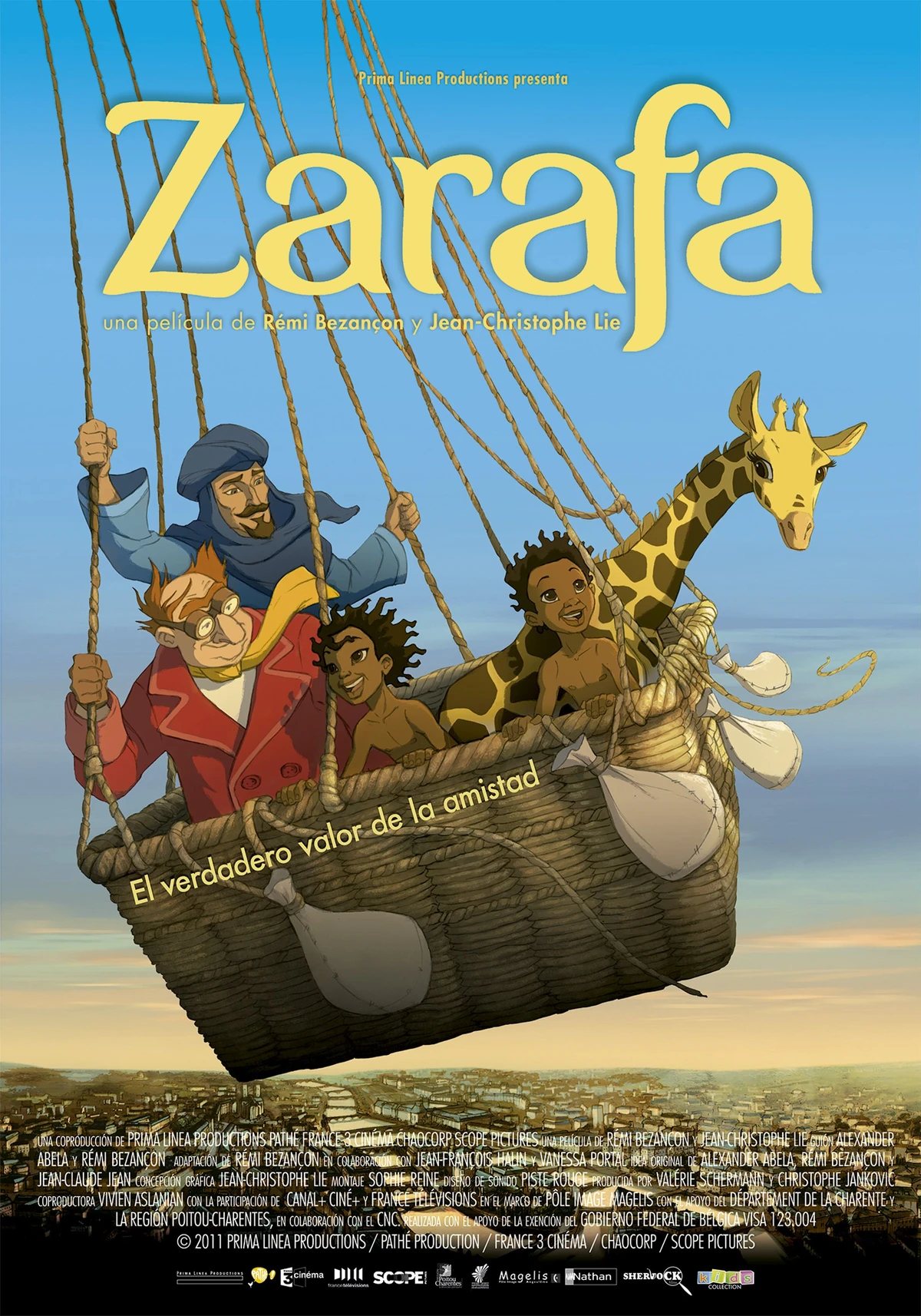Zarafa | Dubbing Wikia | Fandom