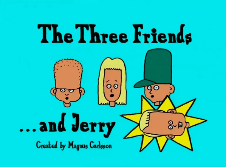 The Three Friends and Jerry | Dubbing Wikia | Fandom