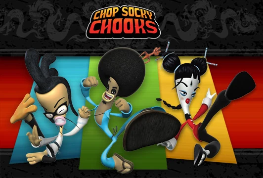 Chop Socky Chooks | Dubbing Wikia | Fandom