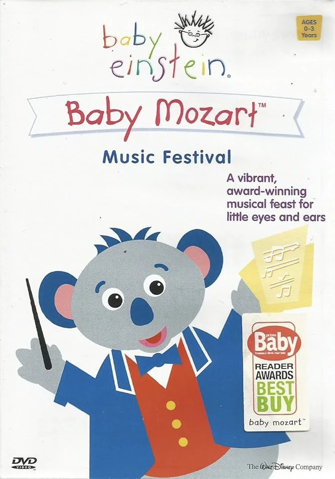 Baby Einstein: Baby Mozart - Music Festival | Dubbing Wikia | Fandom