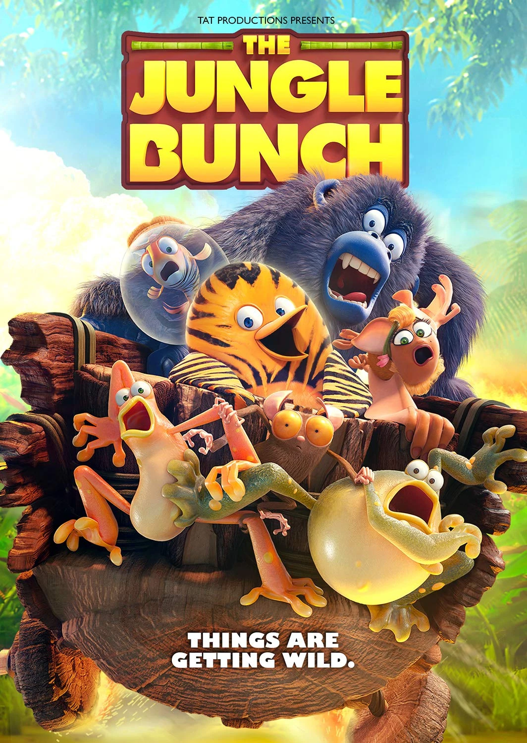 The Jungle Bunch (2017) | Dubbing Wikia | Fandom