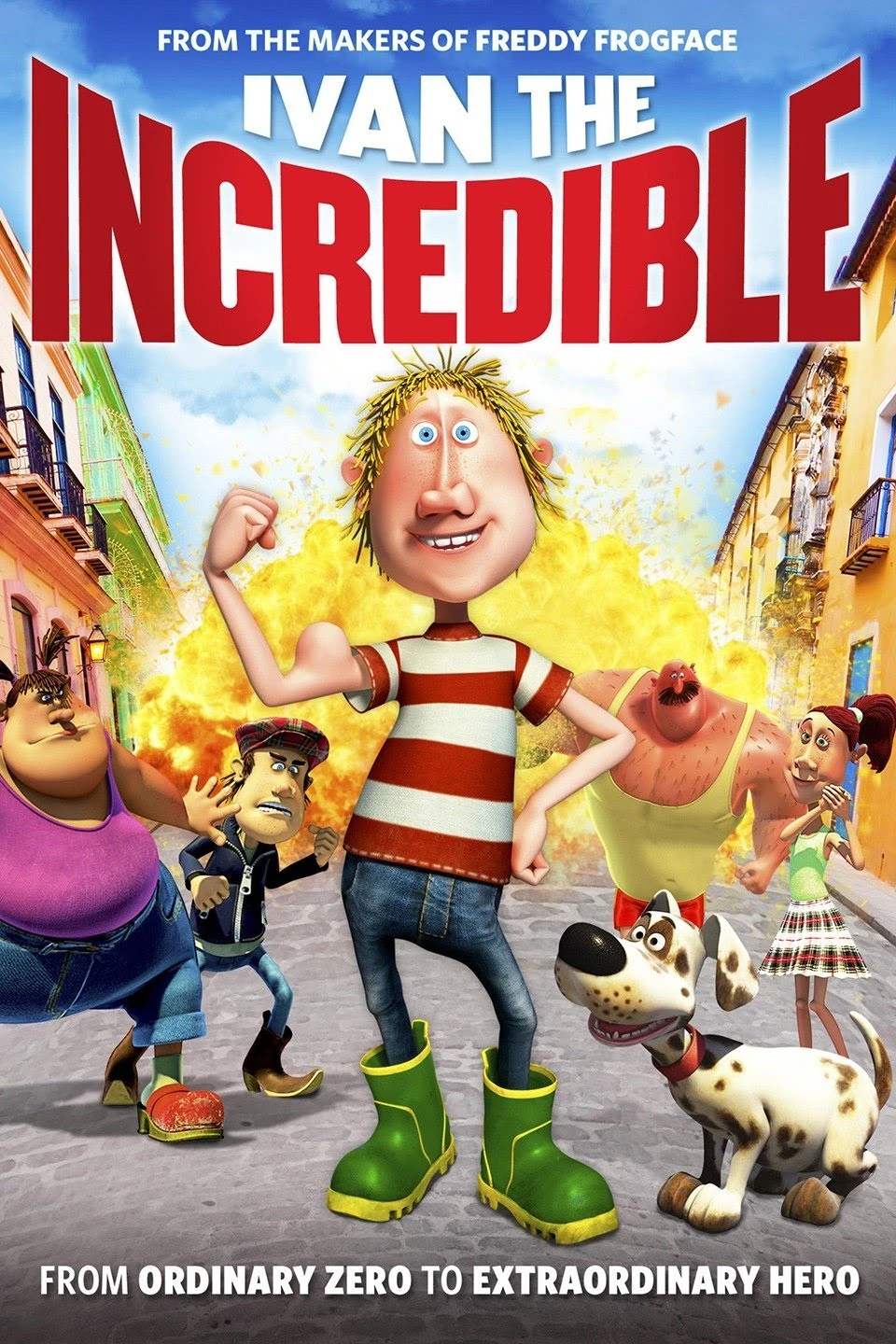 Ivan the Incredible | Dubbing Wikia | Fandom