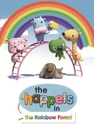 The Happets in the Rainbow Forest | Dubbing Wikia | Fandom