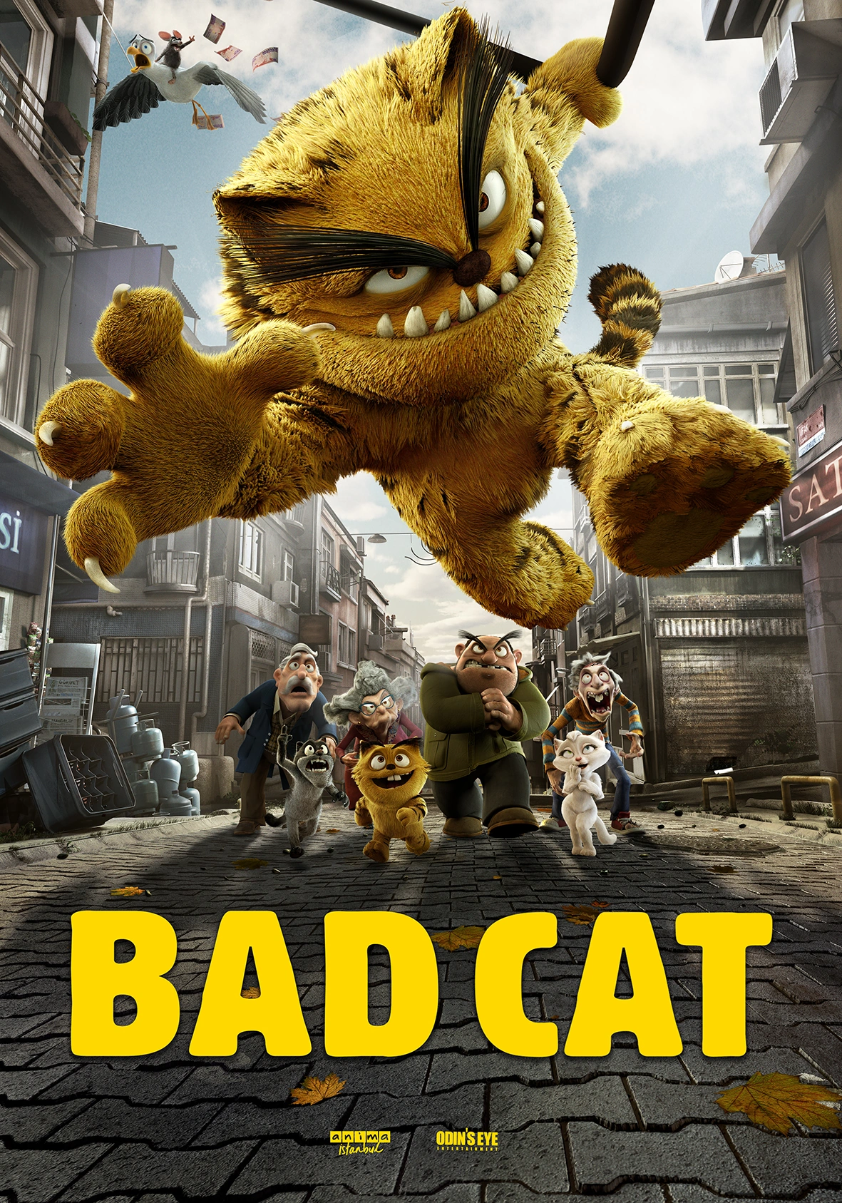 Bad Cat | Dubbing Wikia | Fandom