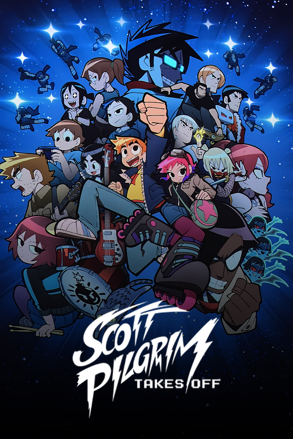 Scott Pilgrim Takes Off Dubbing Wikia Fandom